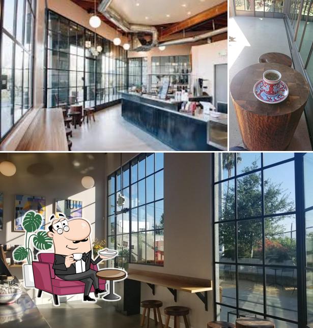 La Colombe Coffee Workshop, Los Angeles - Restaurant menu, prices and ...
