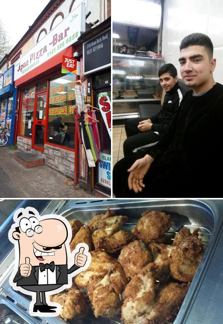 Apna Pizza Bar, 208 Alum Rock Rd in Birmingham - Restaurant menu and ...
