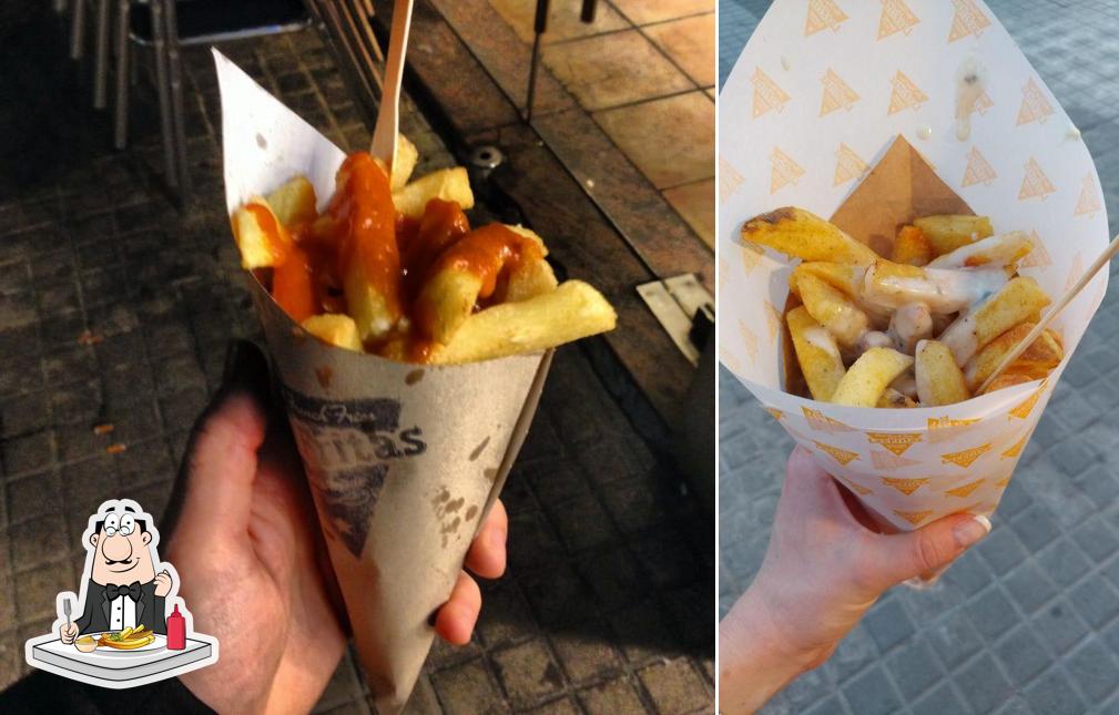 Las Fritas, Barcelona - Menú del restaurante, precios y reseñas