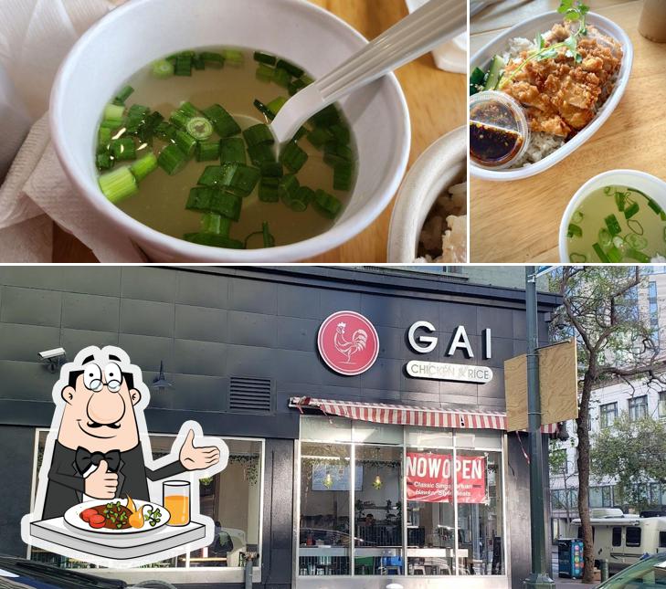 GAI Chicken & Rice, San Francisco, Powell Street - Restaurant menu ...
