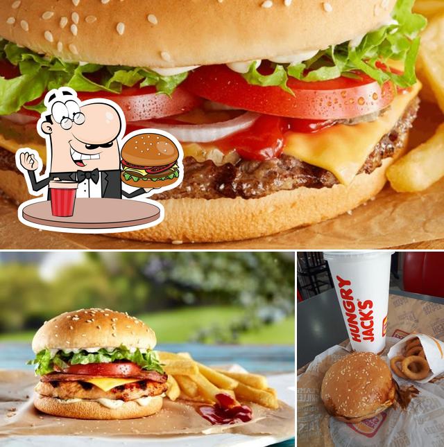 Hungry Jack's Burgers Bathurst, Bathurst - Restaurant menu, prices and ...