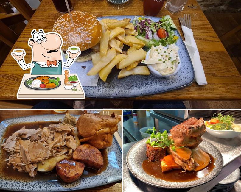 Black Boy Inn, Heage in Heage - Restaurant menu and reviews