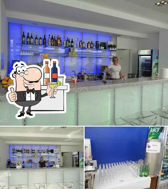 Caffe Bar Pinus, Pojatno