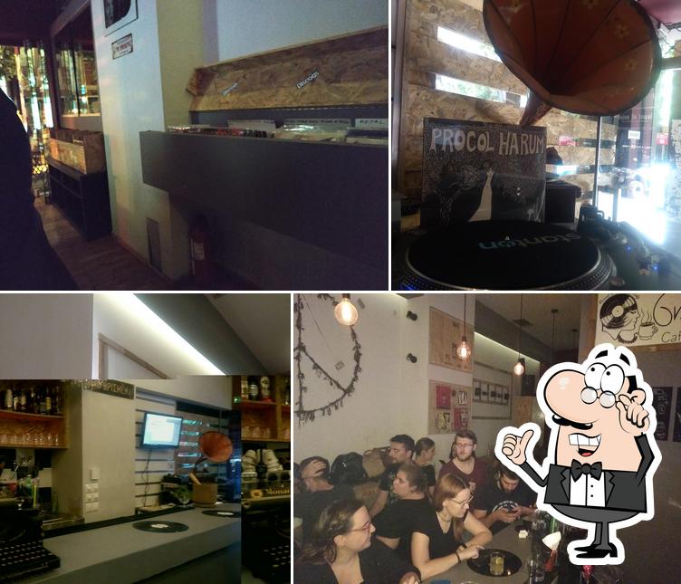 Vinylio Record Store Cafe Bar, Athens - Restaurant menu and reviews