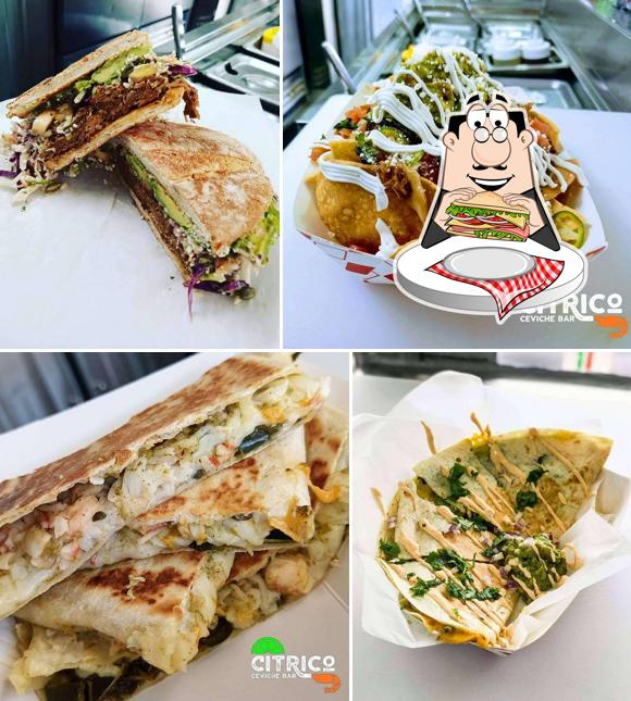 Citrico Ceviche, Los Angeles - Restaurant menu, prices and reviews
