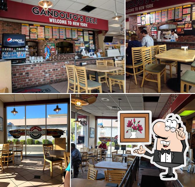 Gandolfo's New York Deli, 818 N 500 W in Provo - Restaurant menu and ...