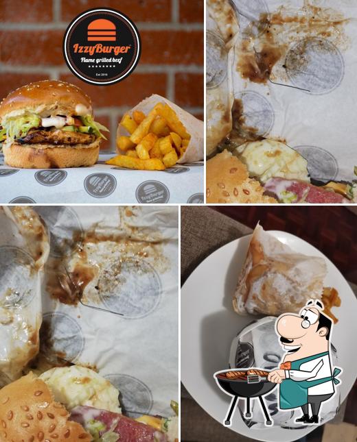 Izzyburger Goodwood, Cape Town - Restaurant menu, prices and reviews