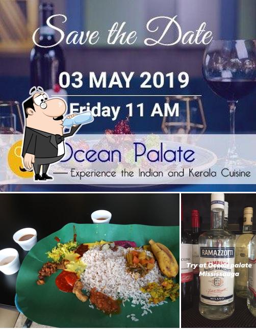 Ocean Palate, Indian and Kerala Cuisine., 1151 Eglinton Ave E in ...