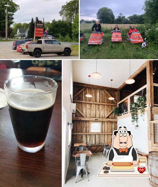 Oxbow Beer Garden in Oxford - Restaurant menu and reviews