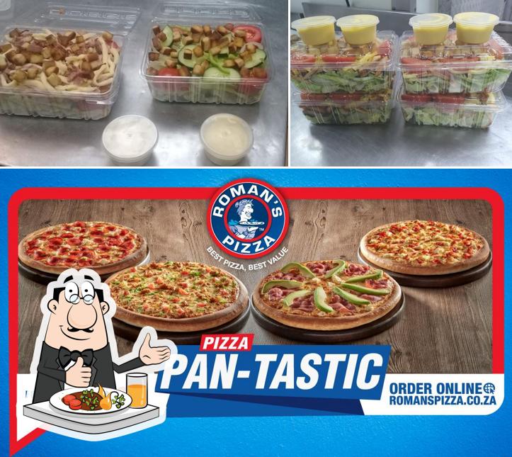 Roman's Pizza Ben Fleur, Emalahleni - Restaurant menu, prices and reviews