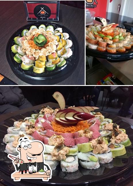 Sushi Baja Express, Tijuana - Restaurant menu, prices and reviews