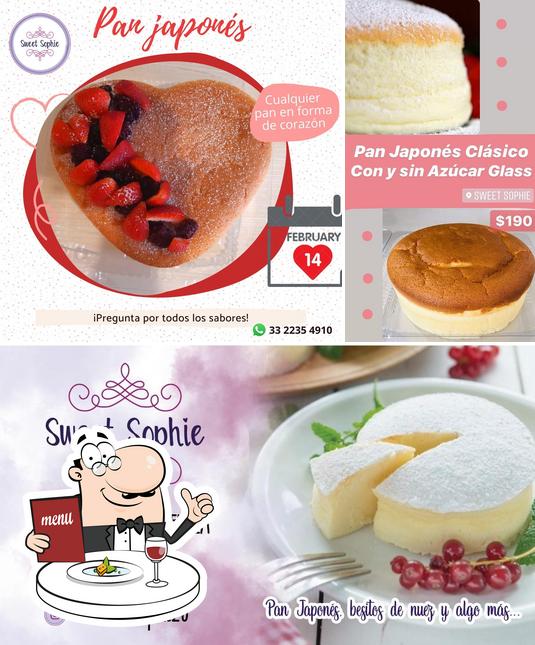 Sweet Sophie Postres Karol Valencia, Guadalajara - Restaurant menu and ...