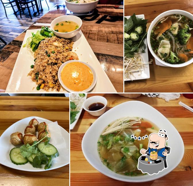 Wat Da Pho, 3464 Pentagon Blvd D in Beavercreek - Restaurant menu and ...