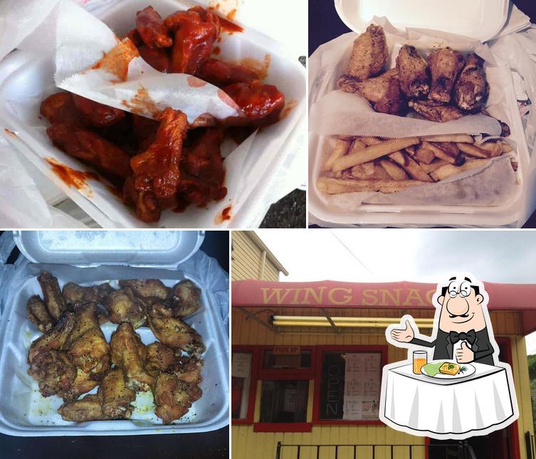 Wing Snack, 759 N Claiborne Ave in New Orleans - Restaurant reviews