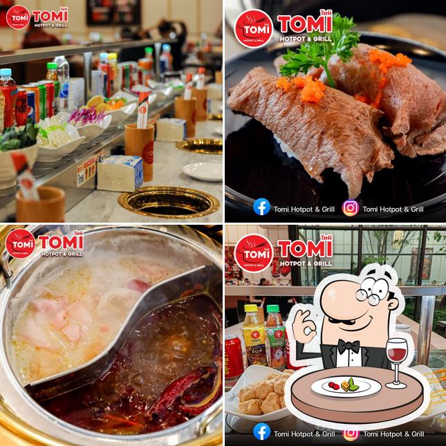 Tomi Hotpot & Grill, Salaya Branch, Maha Sawat - Menú del restaurante ...