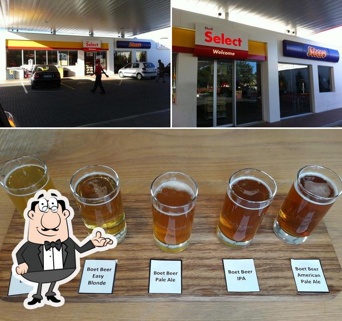 Shell Robertson, Robertson - Restaurant menu, prices and reviews