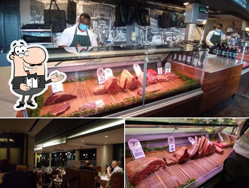 The Butcher Shop & Grill restaurant, Cape Town, 125 Beach Rd ...