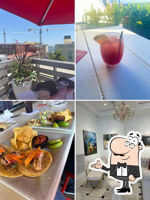 The Rooftop at the Vendue, Charleston - Restaurant menu, prices and reviews
