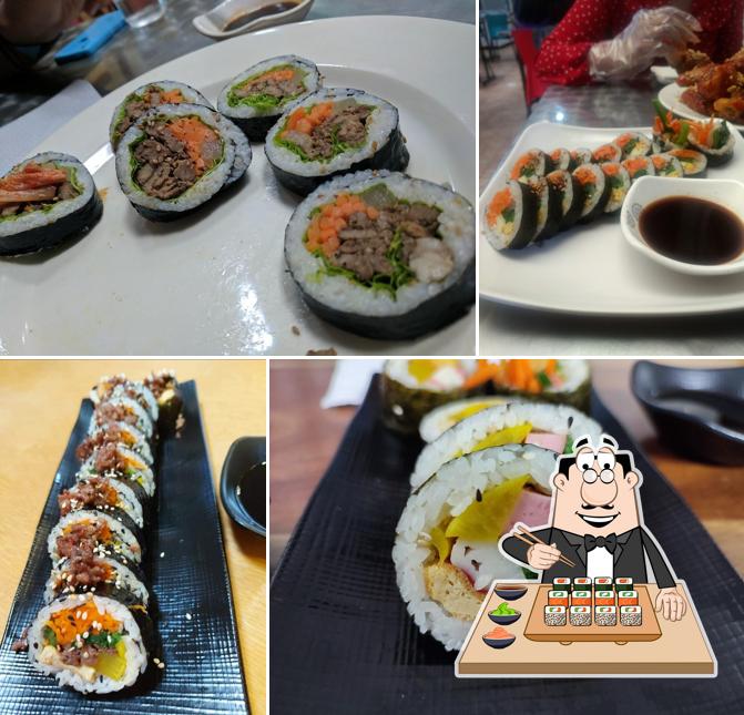 Yoon Yoo Food Restaurante y Mercado Coreano, Bogotá - Menú del ...