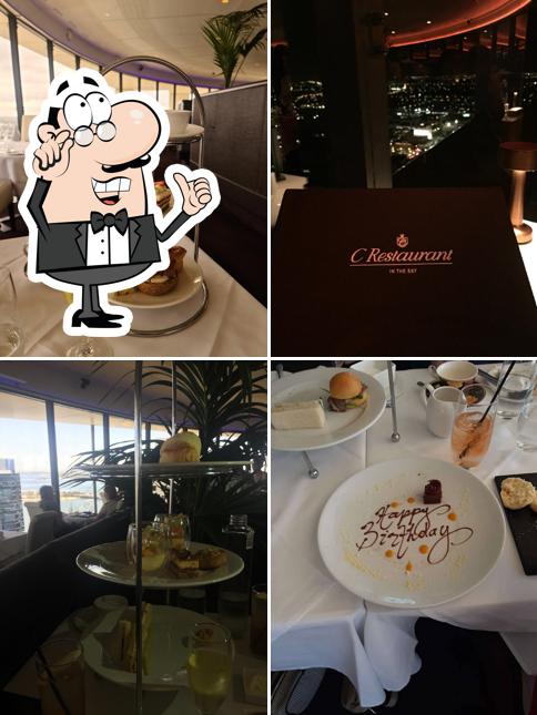 C Restaurant in the Sky, Perth - Restaurant menu, prices and reviews