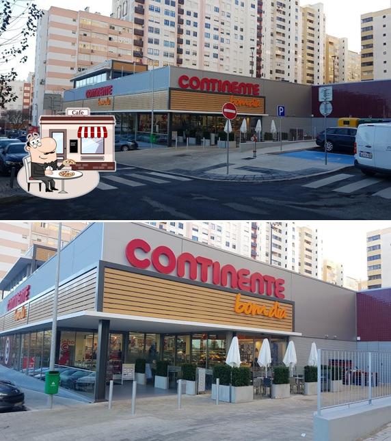 Continente Bom Dia Alfragide, Amadora - Avaliações de restaurantes