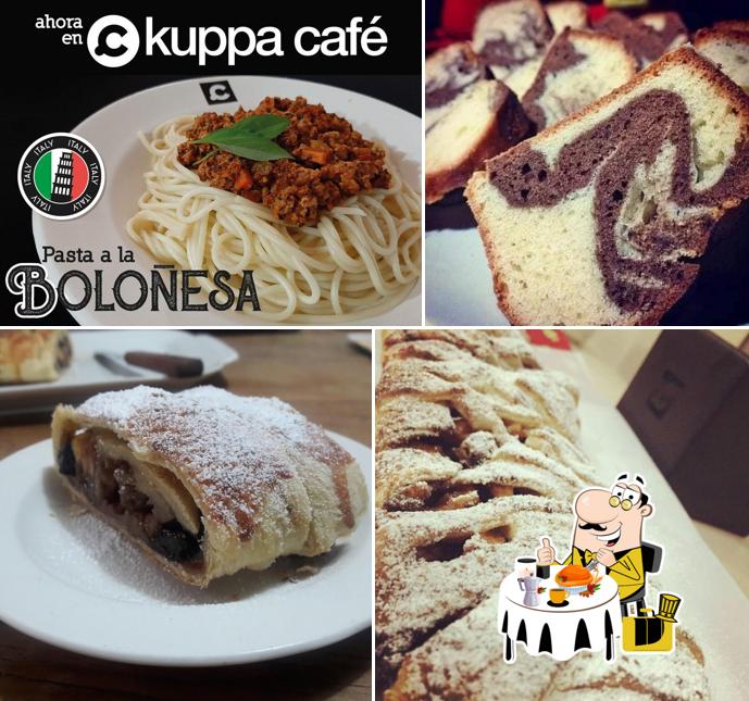 Kuppa Café, Mexico City, Cda. Emiliano Zapata 160 - Restaurant menu and ...