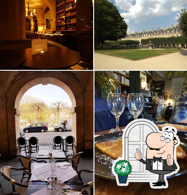 La Place Royale, Paris - Restaurant menu, prices and reviews