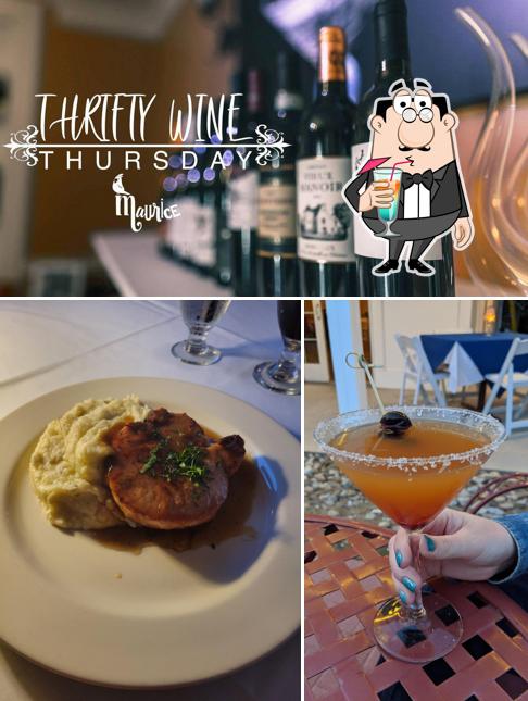 Maurice in Onancock - New American restaurant menu and reviews