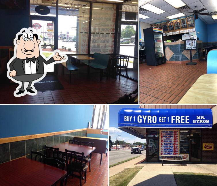 Mr Gyros, 9229 Cicero Ave in Oak Lawn - Restaurant menu and reviews
