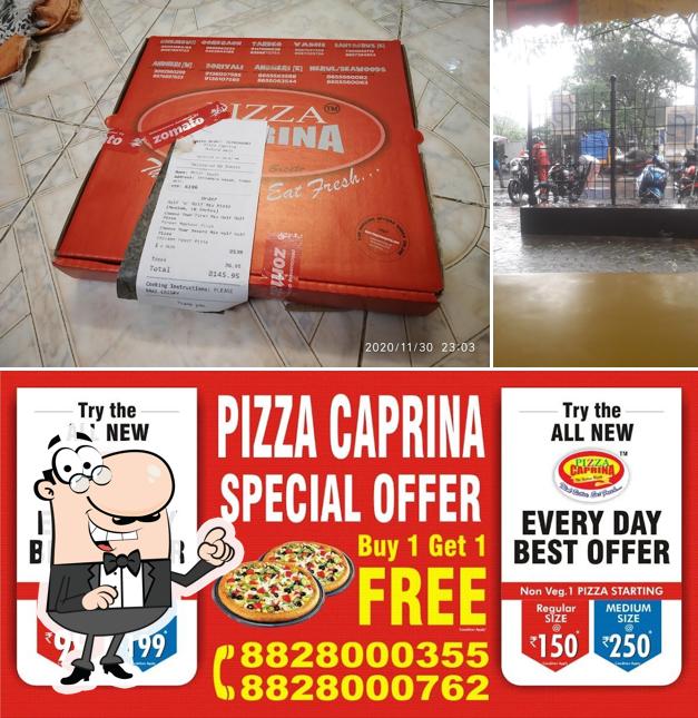 Pizza Caprina, Mumbai - Restaurant menu, prices and reviews