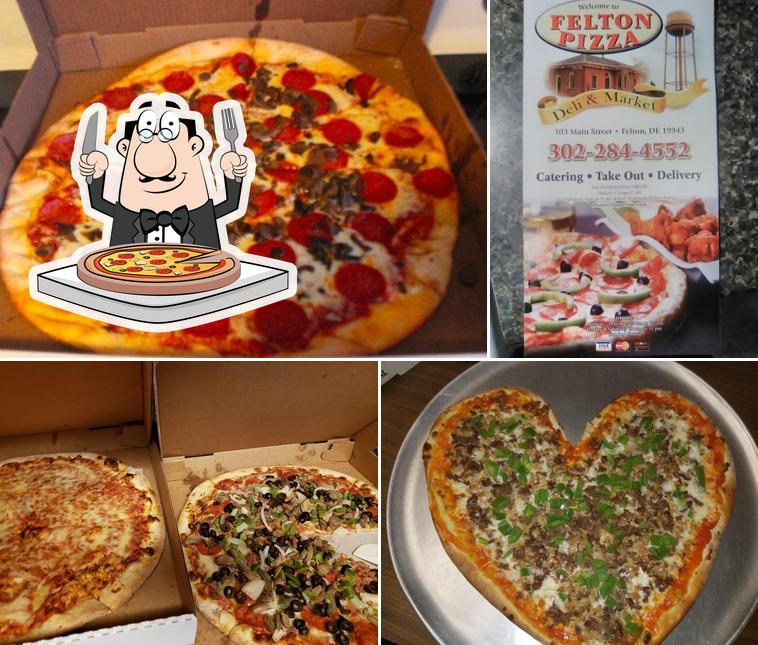 Felton Pizza, Felton - Restaurant menu, prices and reviews