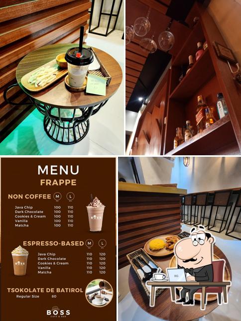 BOSS Café & Bar, Bacoor - Restaurant menu, prices and reviews