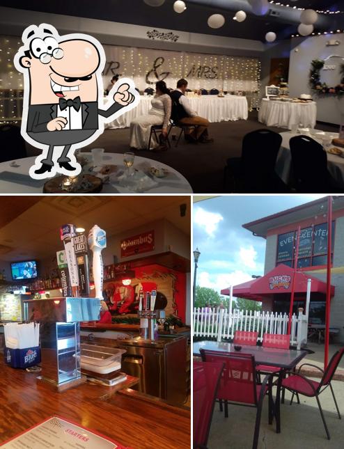 Bucks Bar & Grill and Lexington Event Center in Lexington - Restaurant ...
