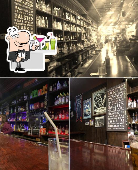 Loop Liquors, 1610 W Chicago Ave in Chicago - Restaurant menu and reviews
