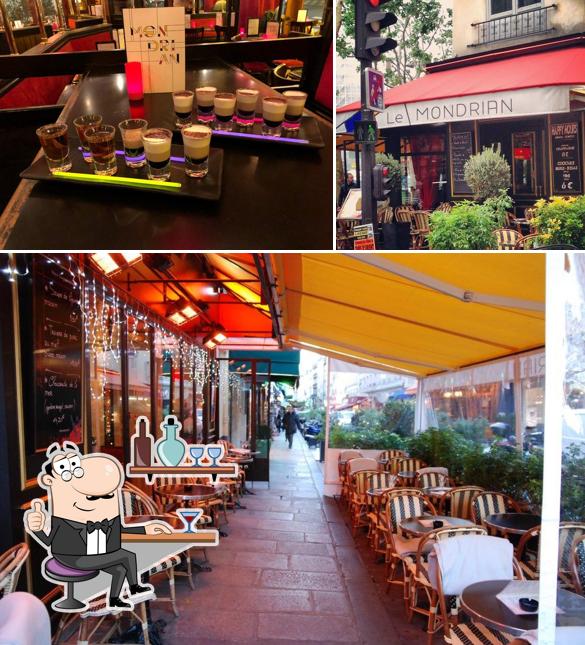 Mondrian, Paris - Restaurant menu, prices and reviews