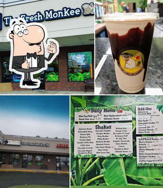 The Fresh Monkee - Southington in Southington - Restaurant menu and reviews