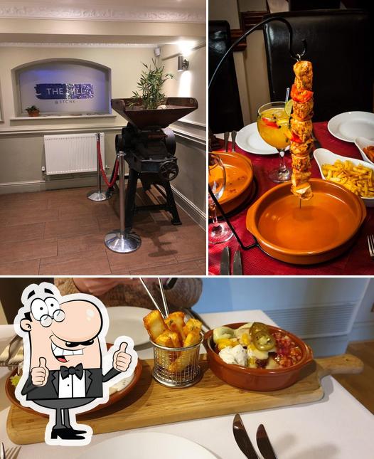 The Mill in Stone - Restaurant menu and reviews