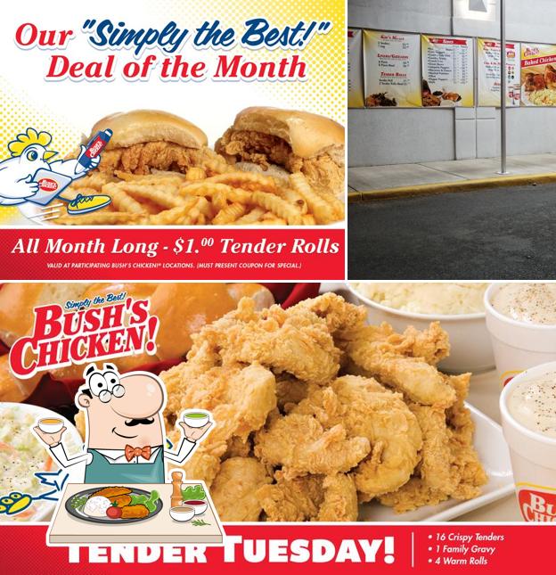 Bush's Chicken, Amarillo - Restaurant menu, prices and reviews