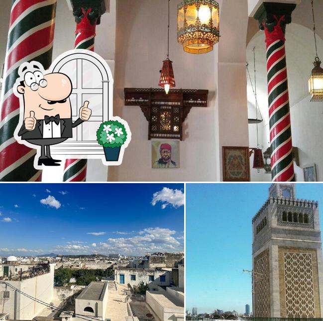 Café Mrabet restaurant, Tunis - Restaurant reviews