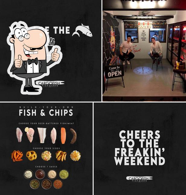 CargoFish restaurant, Philippines - Restaurant reviews