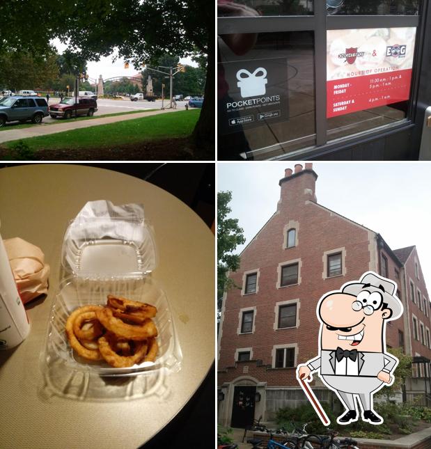 Cary Knight Spot Grill, West Lafayette - Restaurant menu, prices and ...