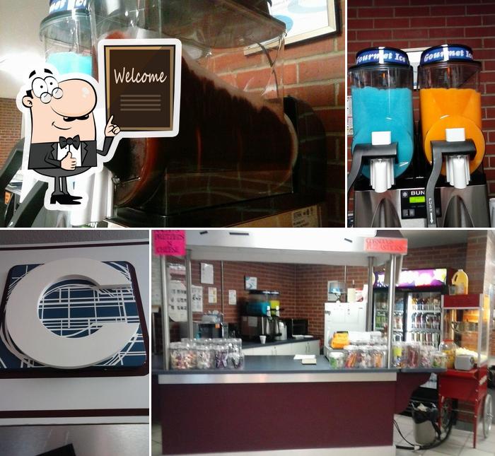 Center Court Cafe in Midland