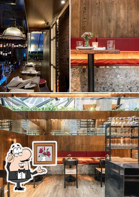 INO Restaurant, London - Restaurant menu, prices and reviews