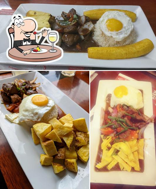 La Pollerona restaurant, San Juan de Lurigancho, Auxiliar Av. Próceres ...