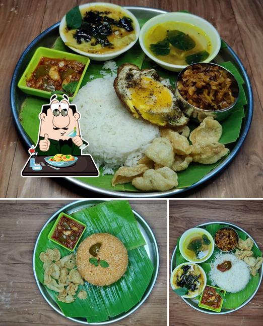 Nakshatra Pickles And Inti - Bhojanam, Hyderabad - Restaurant menu ...