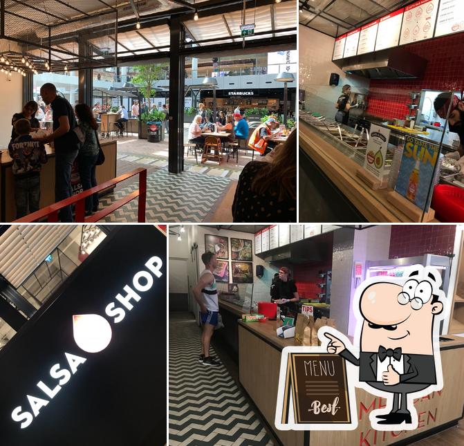 Salsa Shop, Utrecht - Restaurant menu, prices and reviews