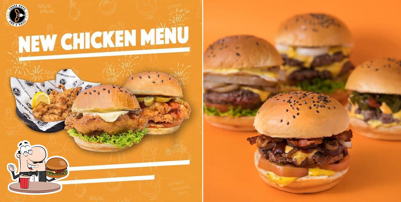 Three Guys And A Grill, Cebu City - Restaurant reviews
