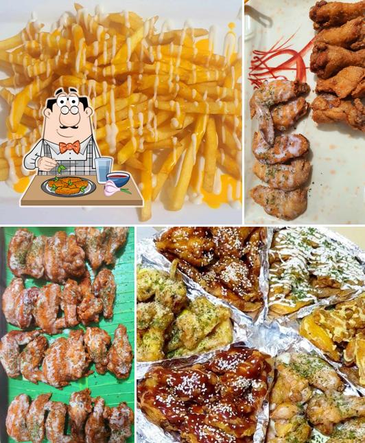Chicks Mo Unli ( unlimited wings, rice, french fries, drinks ...