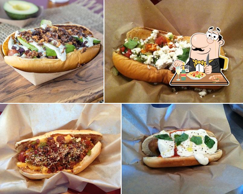 Menu of Urban Hotdog Company, Albuquerque, Cottonwood Park NW #400 ...