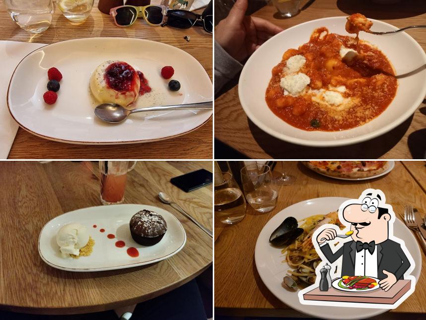 Sebastian's Italian, Richmond, Richmond - Restaurant menu, prices and ...